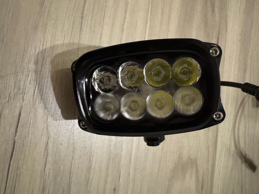 Mountainbike Power licht - Hope Vision R8 (Gebraucht) in Aarau Rohr für ...