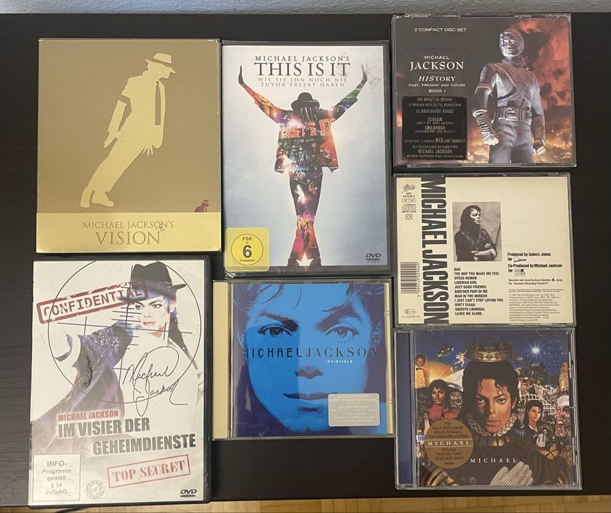 Michael Jackson (Gebraucht) in Allschwil für CHF 50 – mit Lieferung auf Ricardo kaufen