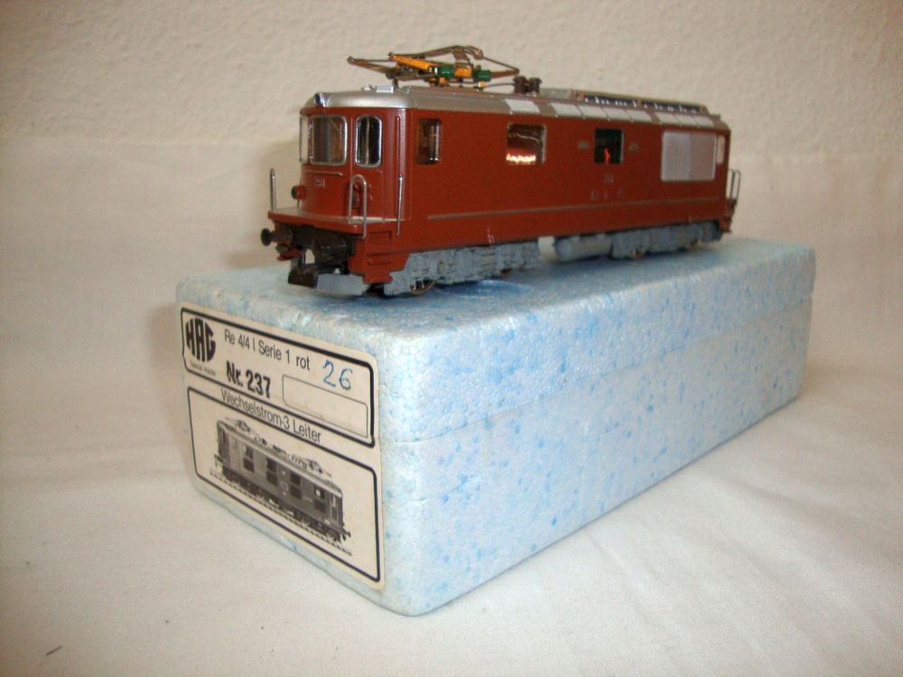 HAG BLS Re 4/4 261 (Gebraucht) in Winterthur für CHF 77 – mit Lieferung auf Ricardo kaufen