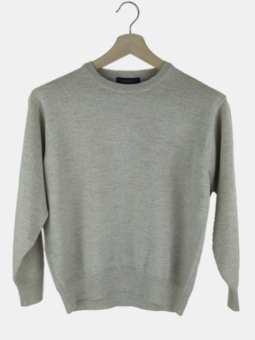 Pull Burberry Homme Taille M Laine Merinos (D'occasion) à Le Locle pour ...
