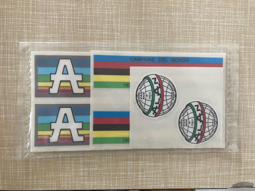 Alan Fahrrad Sticker Decals (Neu und originalverpackt) in Lostorf für ...