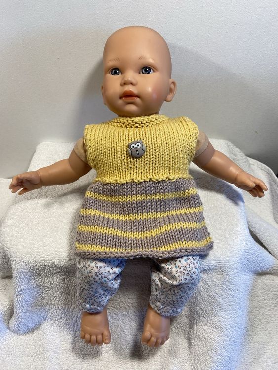 Puppenkleid und Leggins, Gr 30/32 cm, L Baby Born u.a 🐞 (Neu und originalverpackt) in ...