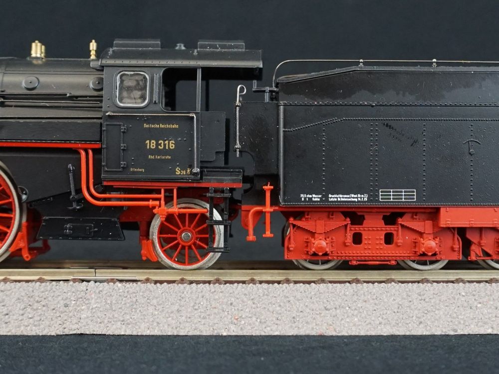 Liliput 4002 Dampflok BR 18316 aus der Epoche II | Kaufen auf Ricardo