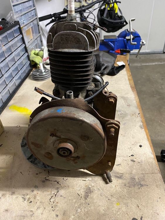 Velo VAP Motor (Gebraucht) in Münsingen für CHF 50 – nur Abholung auf ...