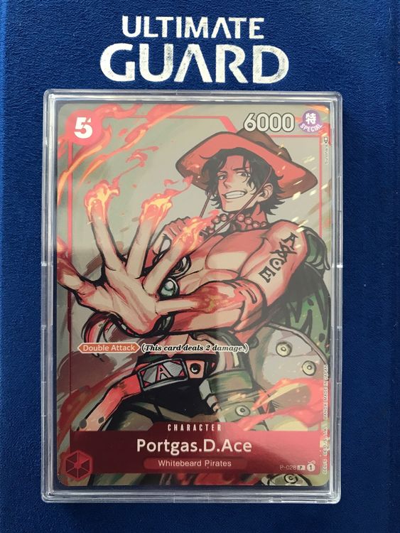 One Piece TCG - Portgas D. Ace Promo (Neu (gemäss Beschreibung)) in ...