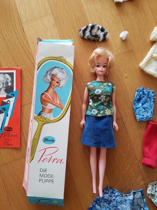 Barbie Puppe Petra Plasti 1970 | Kaufen auf Ricardo
