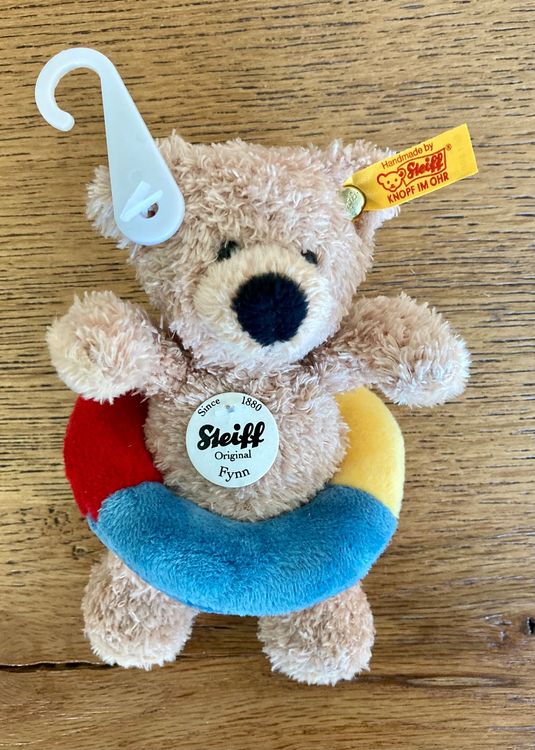 Steiff Teddy Fynn mit Schwimmring (Neu und originalverpackt) in Basel ...