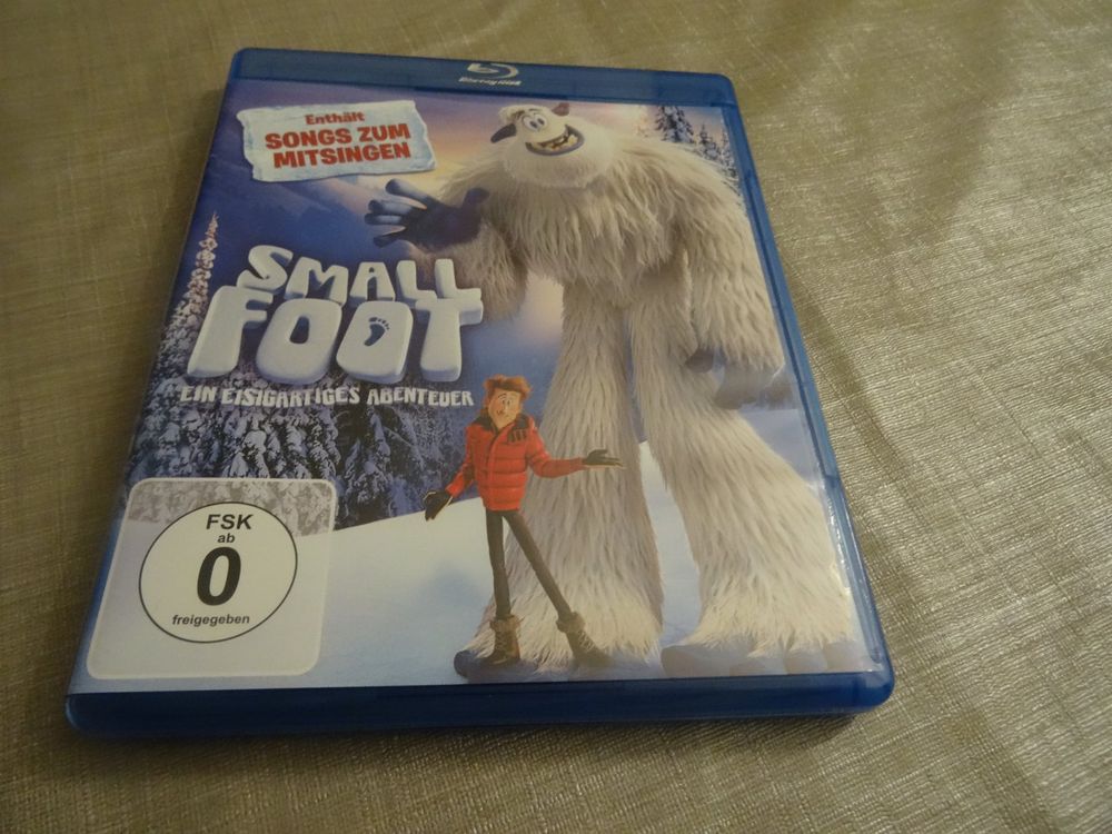 Smallfoot - Ein eisiges Abenteuer (Blu-ray) (Gebraucht) in Olten für ...