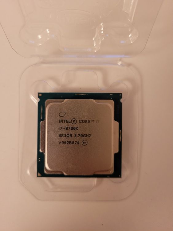 Intel i7 8700k (Gebraucht) in Unterengstringen für CHF 95 – mit ...
