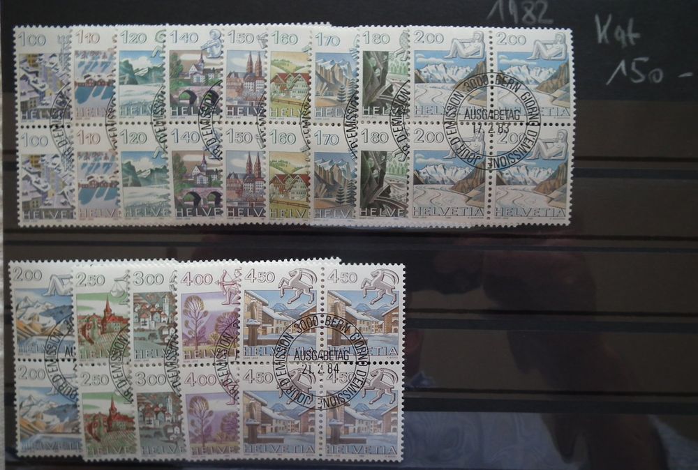 1982 Tierkreiszeichen 4-Blocks Ersttag Stempel TOP Satz** | Kaufen auf Ricardo