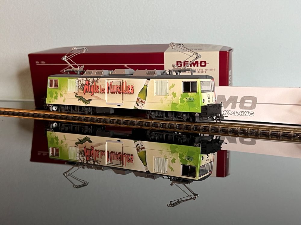 MOB GDe 4/4 6006 Badoux Vins (Bemo 1380 336 1280 336) | Kaufen auf Ricardo