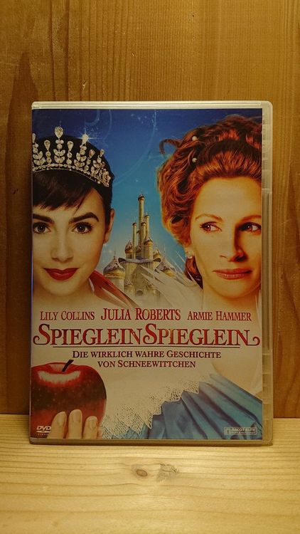 SPIEGLEIN SPIEGLEIN DVD mit Julia Roberts (Gebraucht) in Wilderswil für CHF 2.5 – mit Lieferung ...
