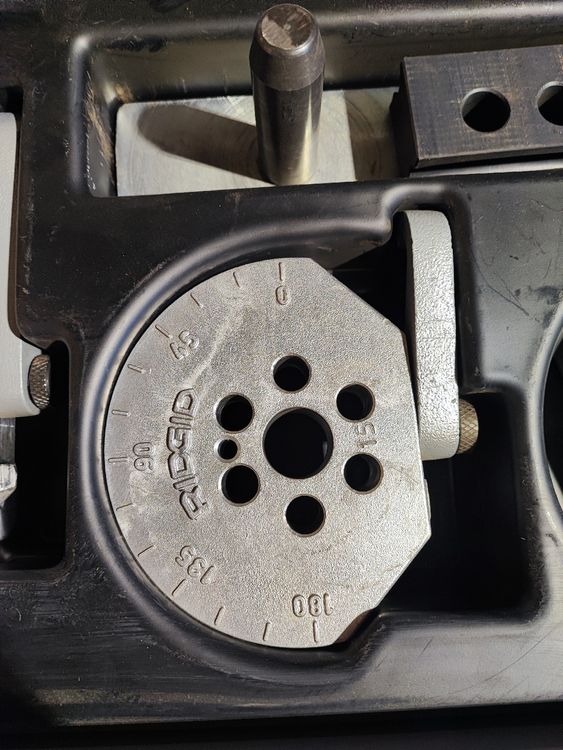 Occasion: Ridgid Rohrbieger Model 370 - Top Zustand! (Gebraucht) in ...