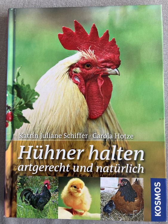Hühner halten, artgerecht und natürlich (Gebraucht) in Baden für CHF 6. ...