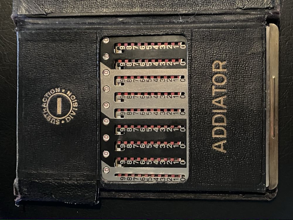 Addiator Rechenscheibe (Gebraucht) in Reinach BL für CHF 20 – nur ...