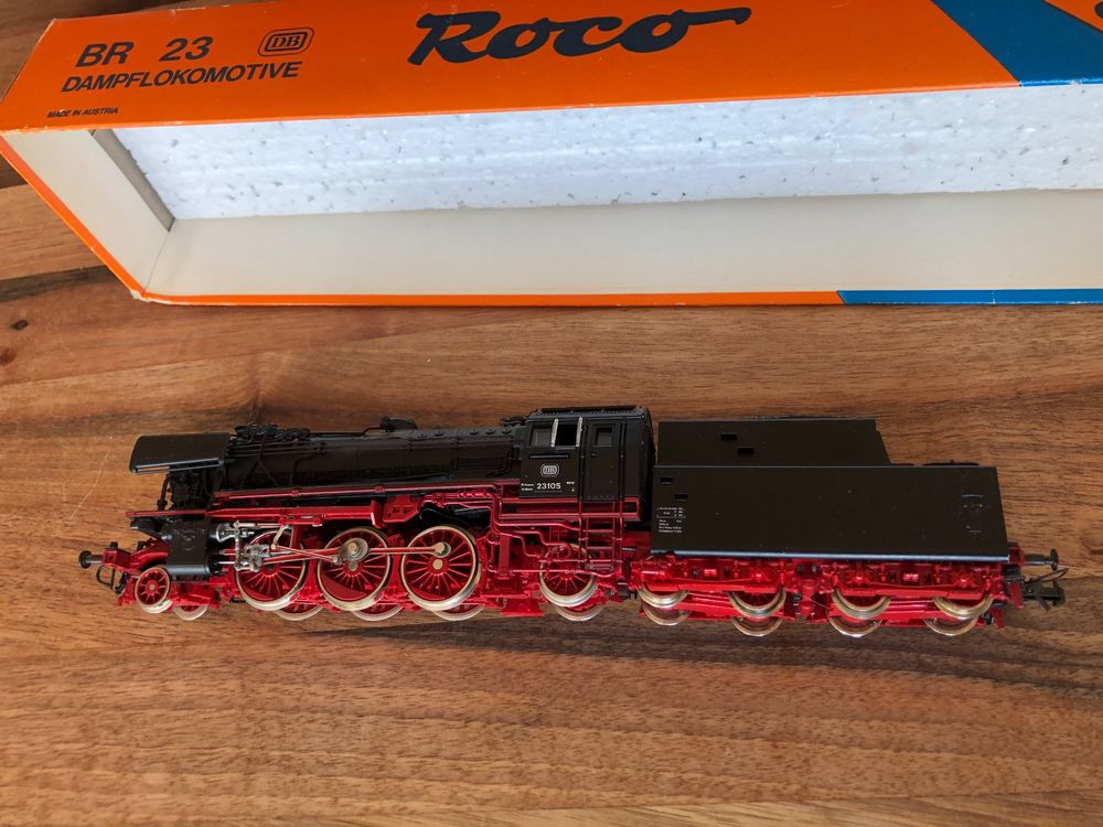 Roco: DB Dampflok BR 23 | Kaufen auf Ricardo