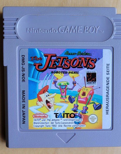 The Jetsons für Game Boy | Kaufen auf Ricardo