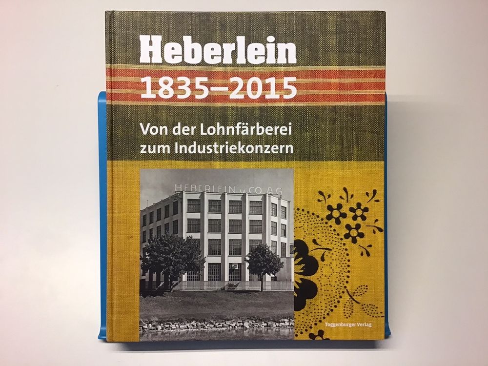 Heberlein Toggenburg Wattwil Stoff Helanca Thur Fabrik (Gebraucht) in ...