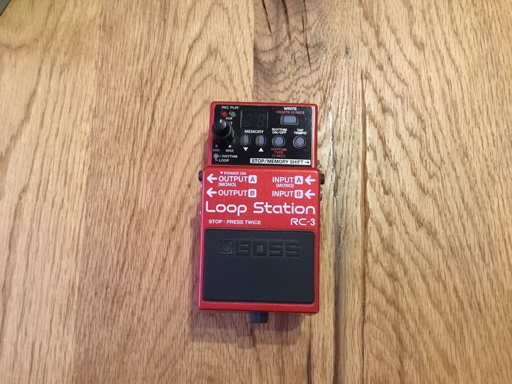 Boss RC-3 Loop Station (Gebraucht) in Mollis für CHF 81 – mit Lieferung ...