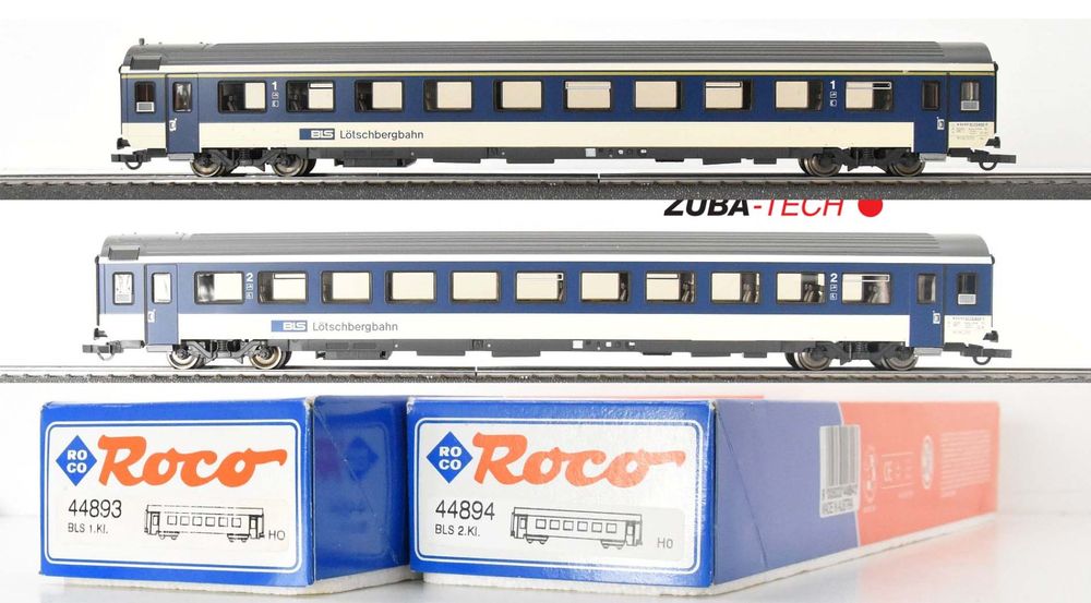 2x Roco EW IV Personenwagen der SBB H0 GS mit OVP | Kaufen auf Ricardo