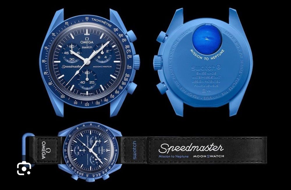 Omega Swatch neptune | Kaufen auf Ricardo