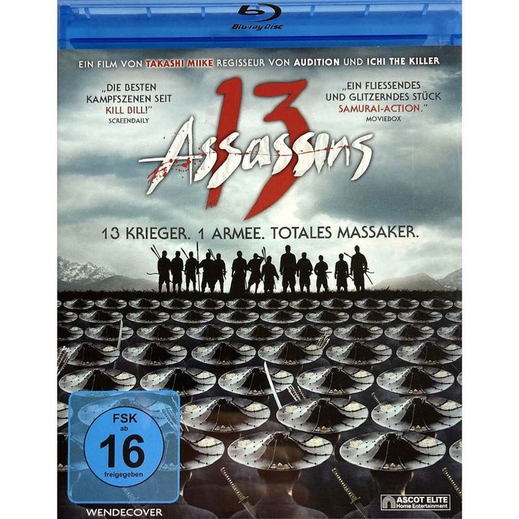 13 Assassins - Blu-ray (Gebraucht) in Jonschwil für CHF 3.9 – mit Lieferung auf Ricardo kaufen