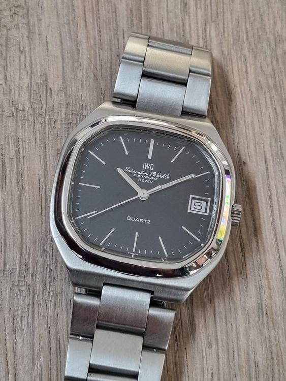 IWC double signature BEYER Quartz | Kaufen auf Ricardo
