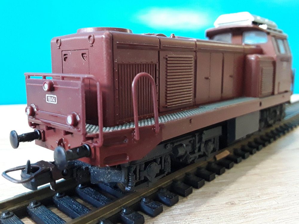 Lima Collection 208144 __ SBB Lokomotive Bn 4/4 __ Spur H0 (Gebraucht ...