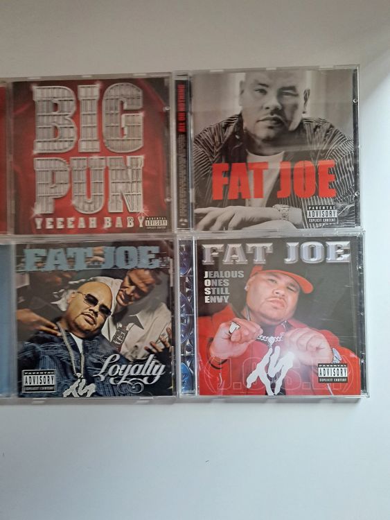 Big Pun / Fat Joe CD Sammlung 4 Stück old school Hip Hop | Kaufen auf ...