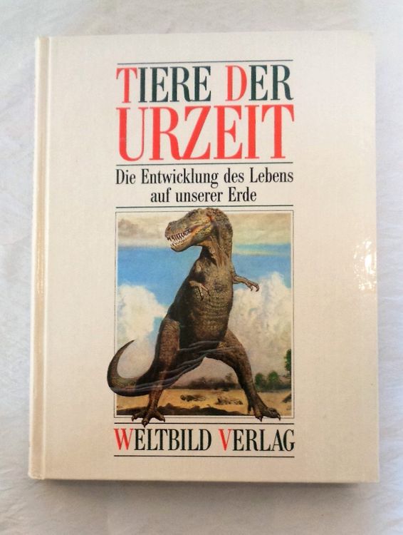 Tiere der Urzeit / Buch mit 228 Seiten / Guter Zustand (Gebraucht) in ...