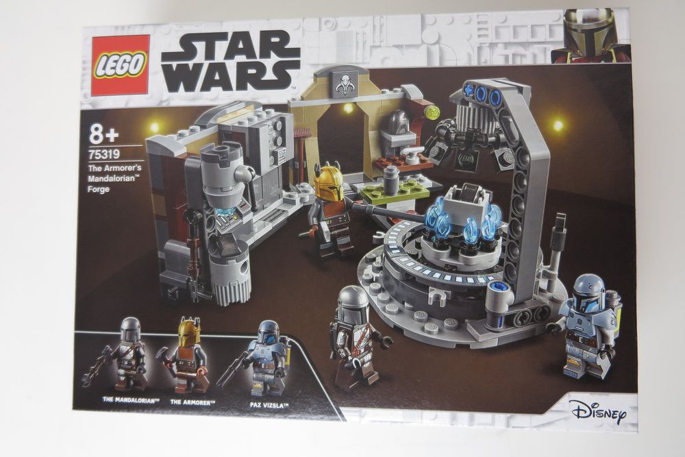 LEGO Star Wars The Armorer's Mandalorian Forge Set 75319 OVP (Neu und ...