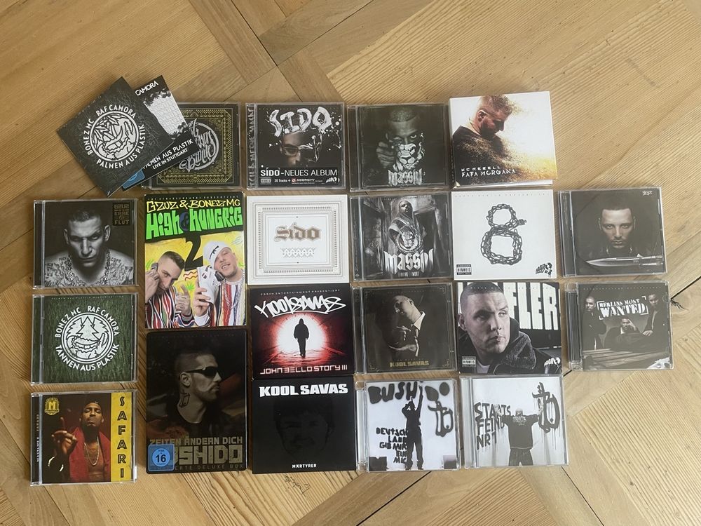 CD sammlung Deutschrap hiphop (Gebraucht) in Bern für CHF 39 – mit ...