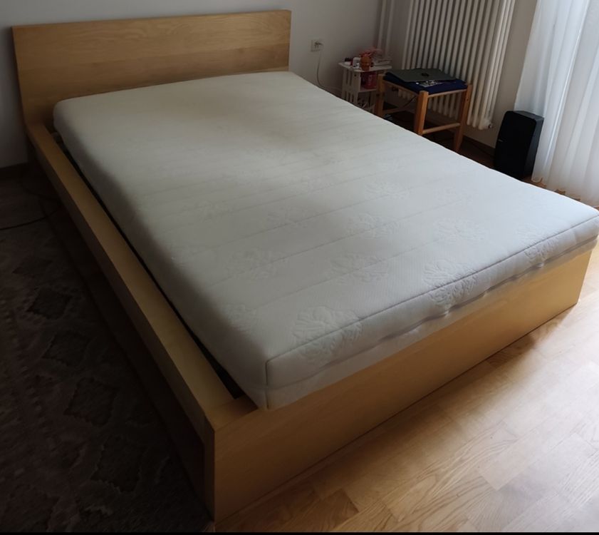 Malm Bett 140 X 200