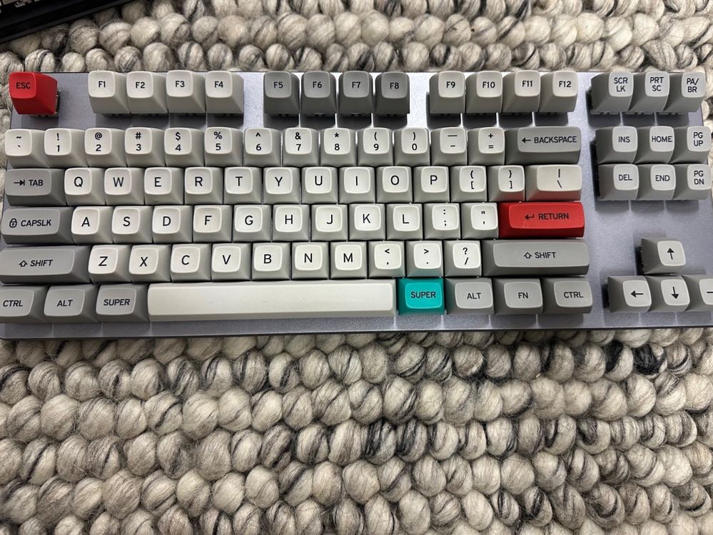 Drop CTRL keyboard with MATT3O MT3 /DEV/TTY keycaps. (Gebraucht) in ...