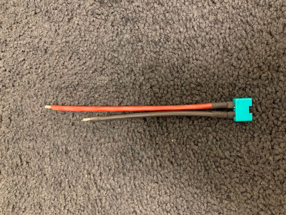 10x MPX-Stecker Male Multiplex mit Litze verzinnt, 2.5mm (Neu (gemäss ...