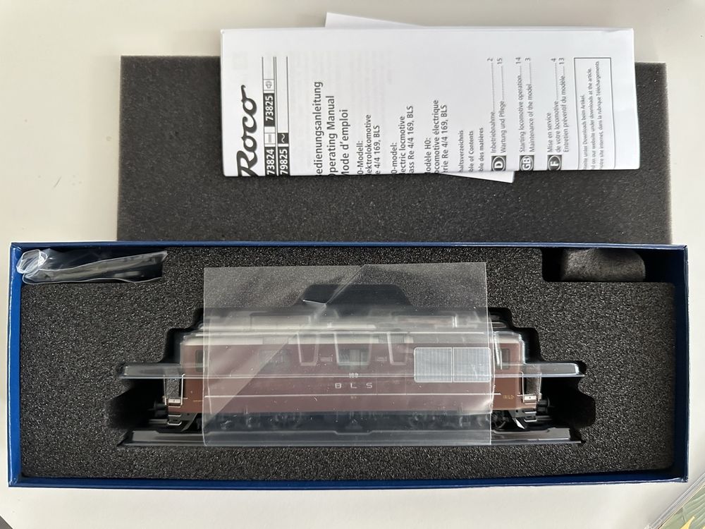 Roco Re 4/4 169 BLS, HO DC | Kaufen auf Ricardo