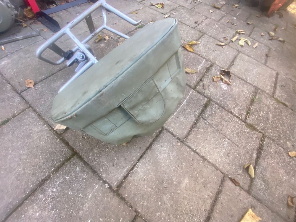 Piaggio Si Seitentasche kompl/ nicht Ciao Bravo Boxer Puch | Kaufen auf ...