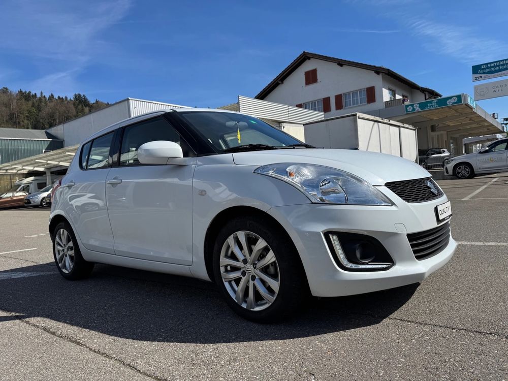 SUZUKI Swift 1.2i Automat 2017 - Nur 36 000 km 1-Hand (Gebraucht) in Wil SG für CHF 11500 – nur ...