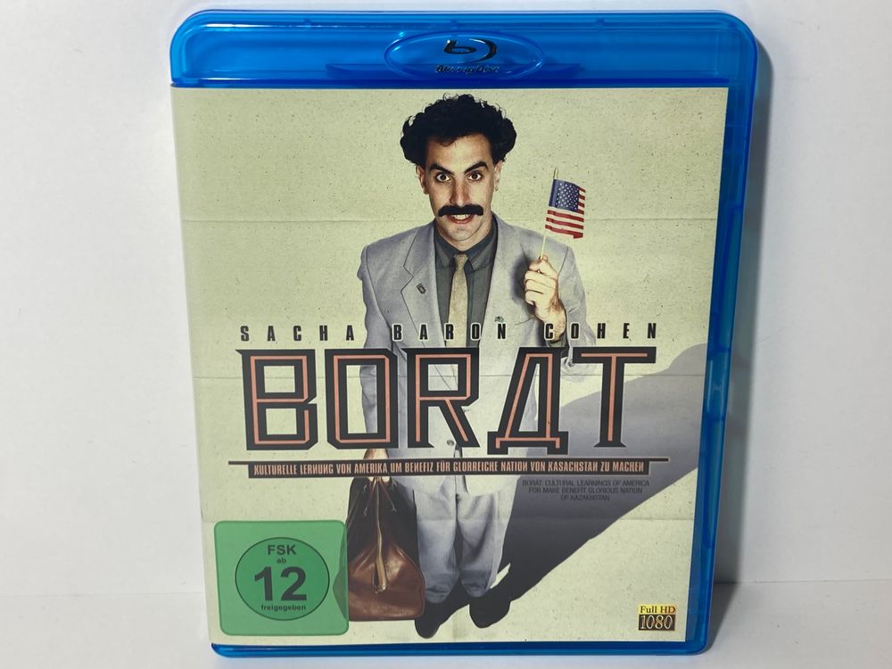 Borat Blu Ray (Gebraucht) in für CHF 3.9 – mit Lieferung auf Ricardo kaufen