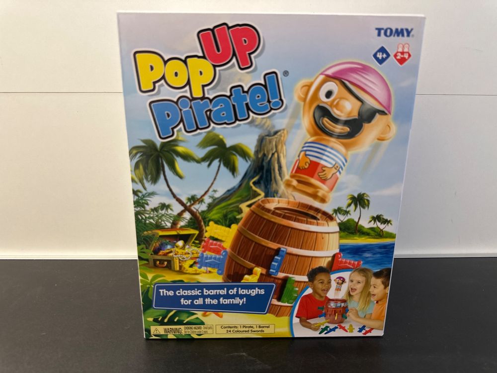 Neu TOMY Pop up Pirate! Spiel (1x) (Neu und originalverpackt) in Inwil ...