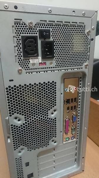 MaxData ATX Computer. Windows 10, Intel Pentium 4 (Gebraucht) in Allschwil für CHF 39 – mit ...