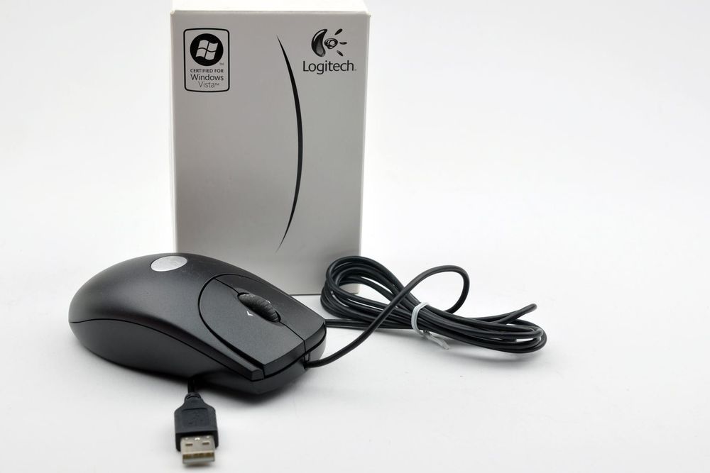 Logitech Kabelgebundene Maus RX250 (Neu und originalverpackt) in ...