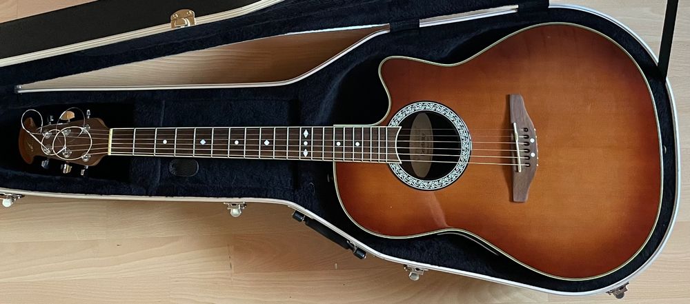 Guitare électro-acoustique Ovation Celebrity OP20 (Gebraucht) in Oron ...