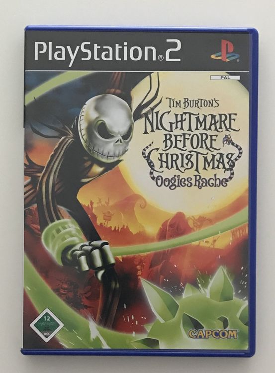 PS2 - Tim Burton's Nightmare Before Christmas: Oogie's Reven (Gebraucht ...