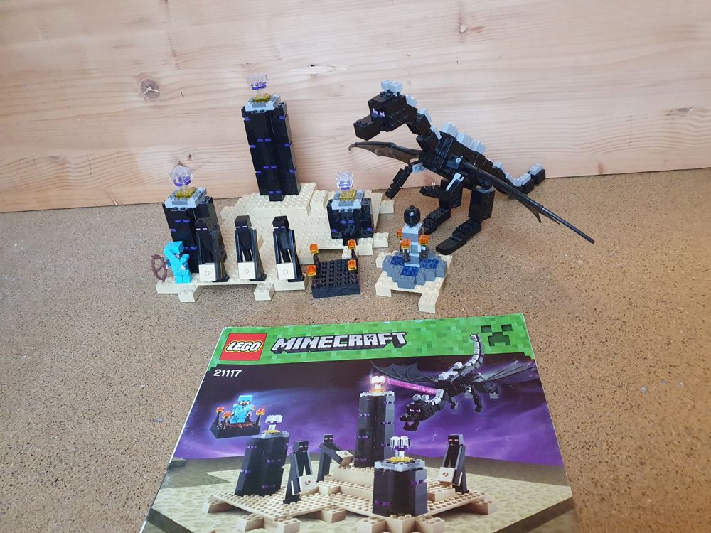 LEGO Minecraft 21117 The Ender Dragon (Gebraucht) in Suhr für CHF 16 ...