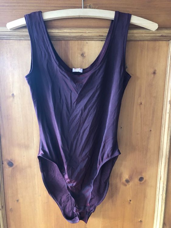Beldona Body weinrot Gr. XS S 34 Top (Gebraucht) in Wald ZH für CHF 12 ...
