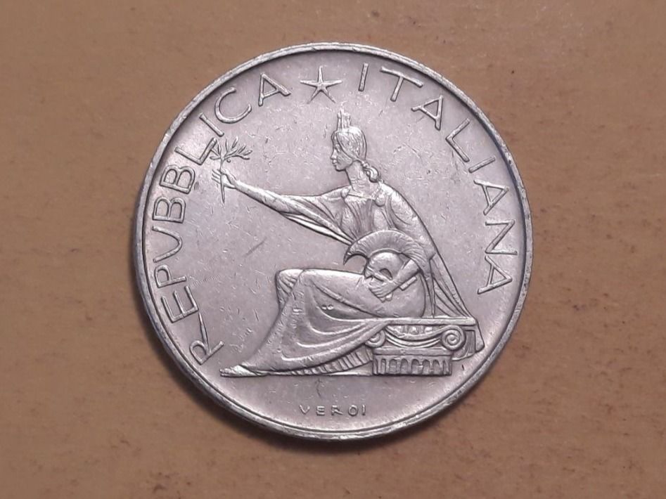 Italien 500 Lire "Centenario Unità d'Italia" 1961 Silber (Gebraucht) in Buchs SG für CHF 8.5 ...