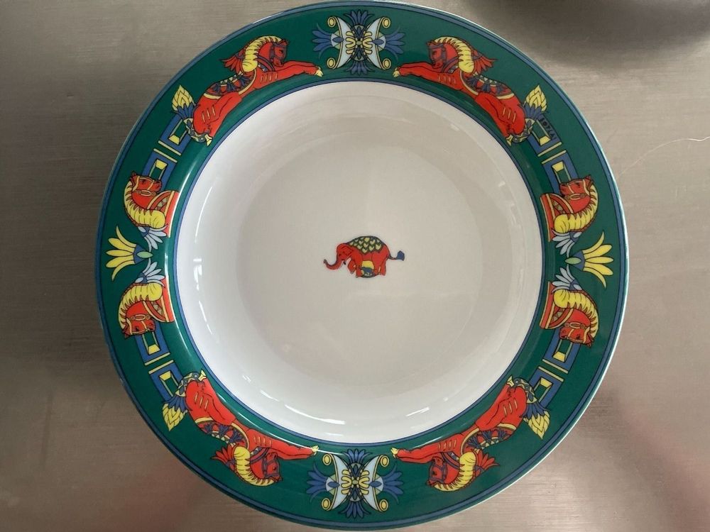 BOPLA Langenthal tiefer T. / Suppenteller HIPPO FORTUNA neu | Kaufen ...