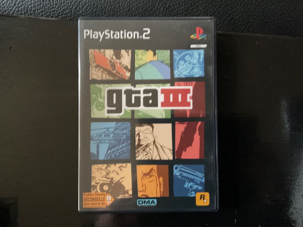 Grand theft auto GTA III PS2 FR | Kaufen auf Ricardo