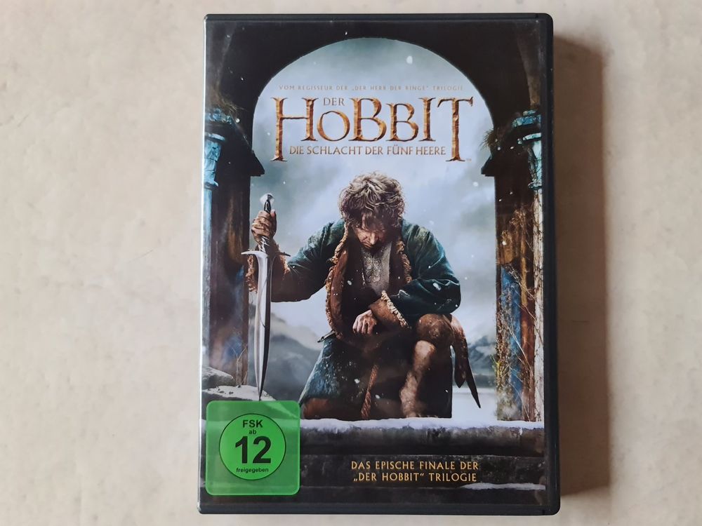 Der Hobbit - Die Schlacht der fünf Heere (Gebraucht) in Schneisingen für CHF 7 – mit Lieferung ...